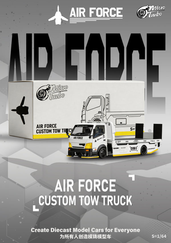(Pre-Order) Microturbo 1/64 Custom Hauler - Air Force